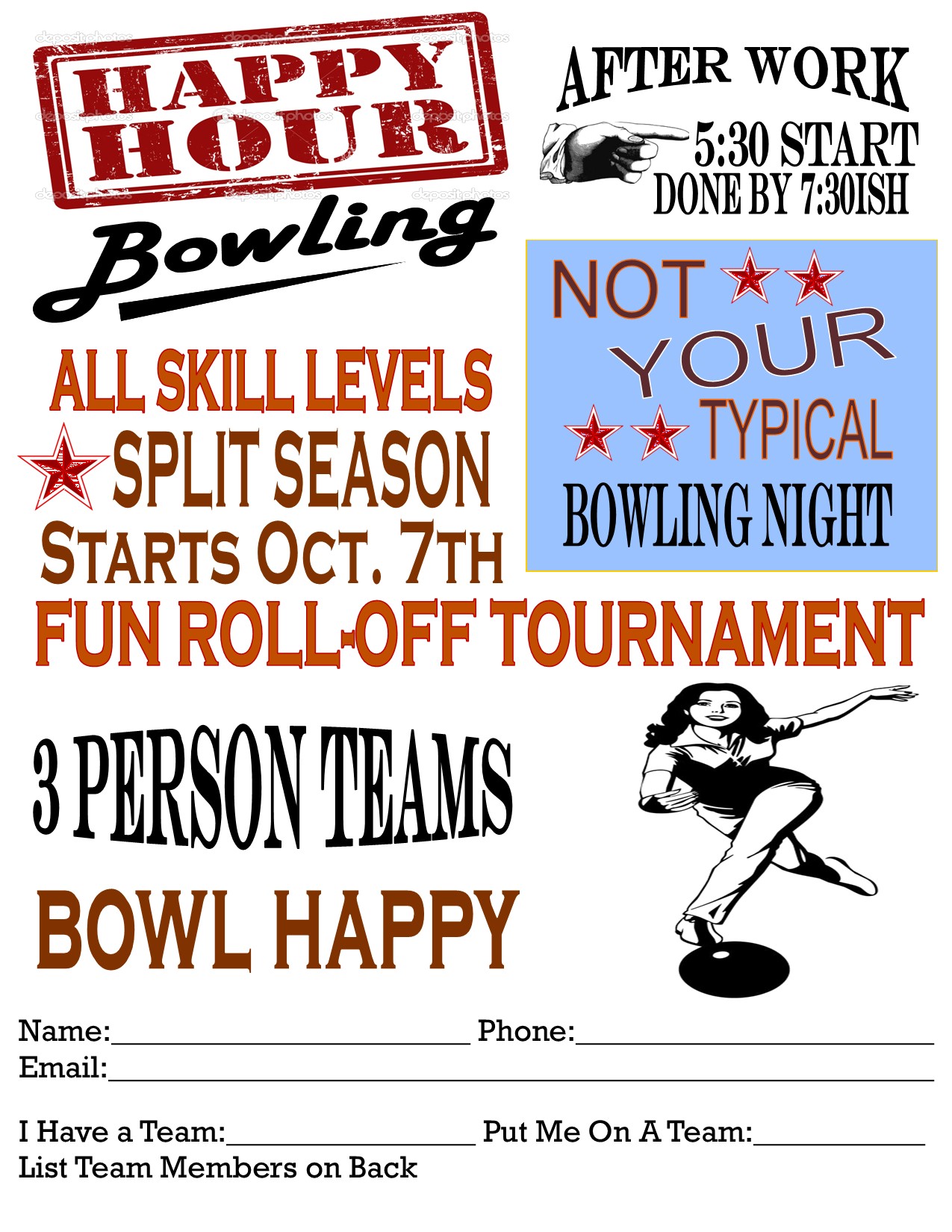 Alley Katz Bowling Center > Fall Clubs Now Forming
