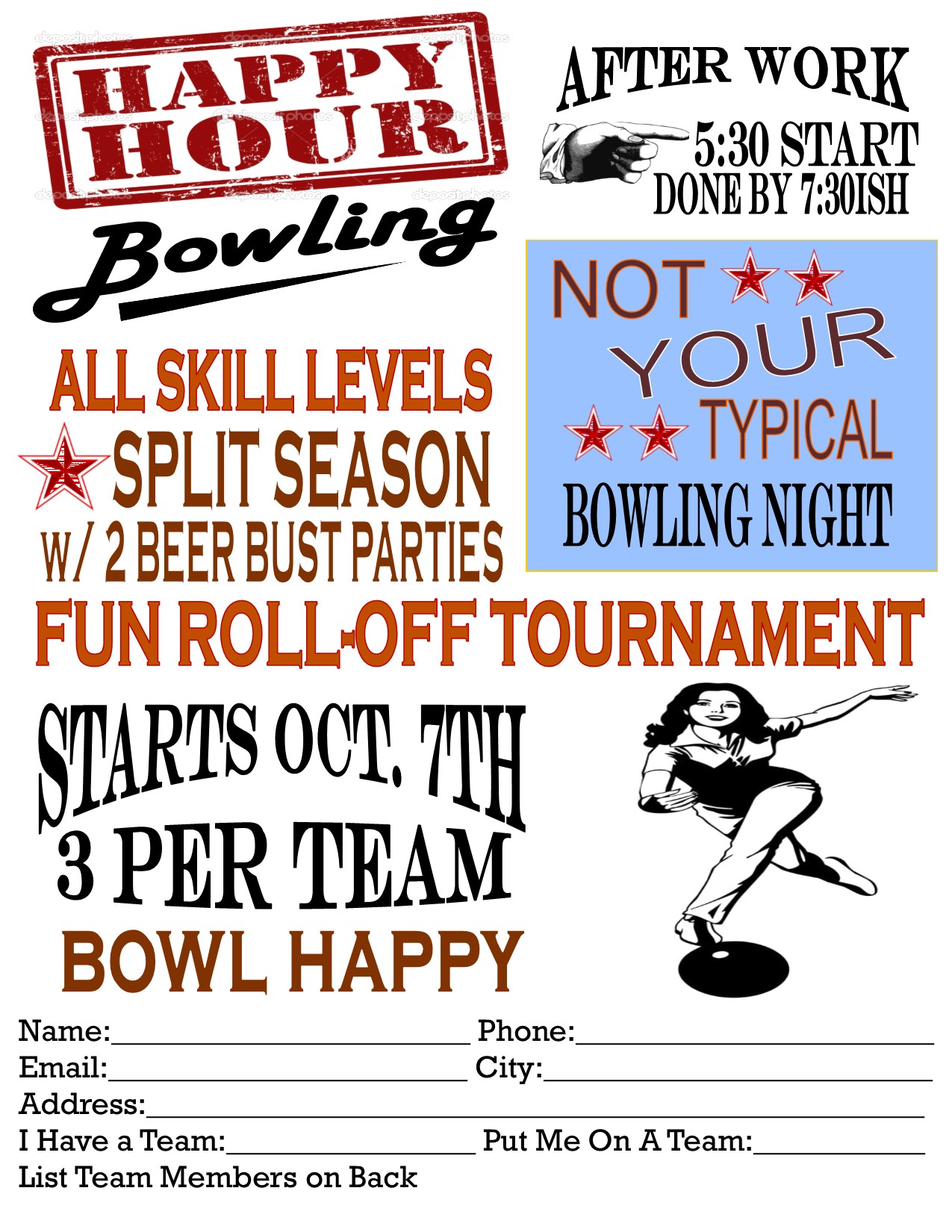 Alley Katz Bowling Center > Clubs NOW Forming